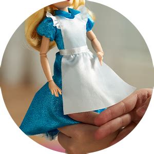 Disney Store Official Princess Classic Doll Alice 11