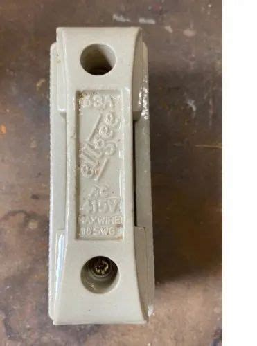 Cartridge Fuse Hrc 63a Fuse Carries For Industrial White At ₹ 180 Piece In Chennai