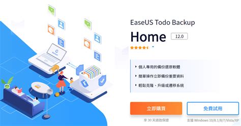 教學 如何快速備份 還原電腦EaseUS Todo Backup Home滿足自動化備份需求 香腸炒魷魚