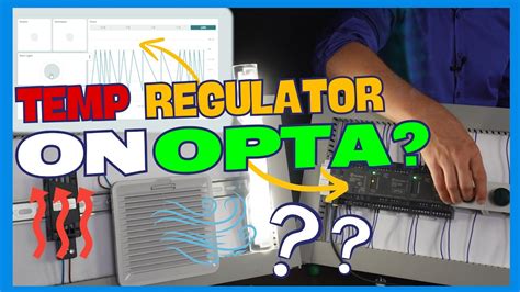 Programming The Temperature Controller Arduino Opta Automation Plc