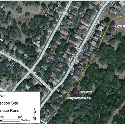 Summary Of Tracer Injections At Br Download Scientific Diagram