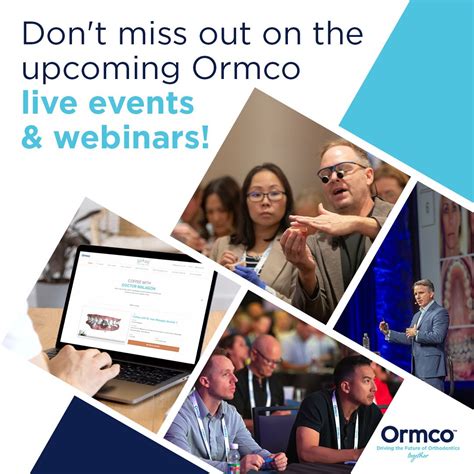 Ormco On Linkedin Ormco Orthodontics Orthodontist Education