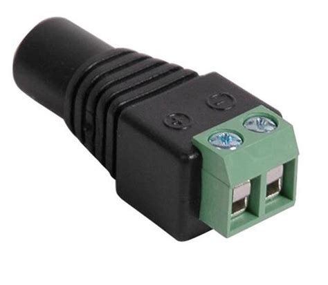 Jack Supply Plug Connector Female 5 5 X 2 1mm Ardustore Dk