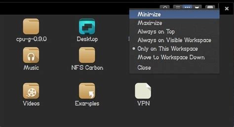 1404 No Minimizemaximize Buttons In Gnome 3 Ask Ubuntu