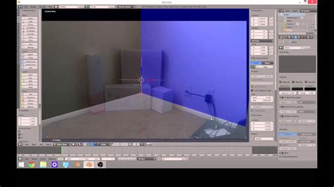 Camera Mapping For Projection In Blender Youtube