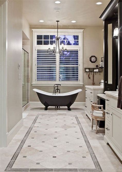 Classic Bathroom Tile Floors Flooring Tips