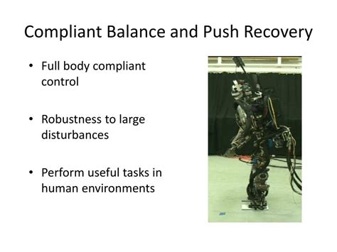 Ppt Model Predictive Control For Humanoid Balance And Locomotion