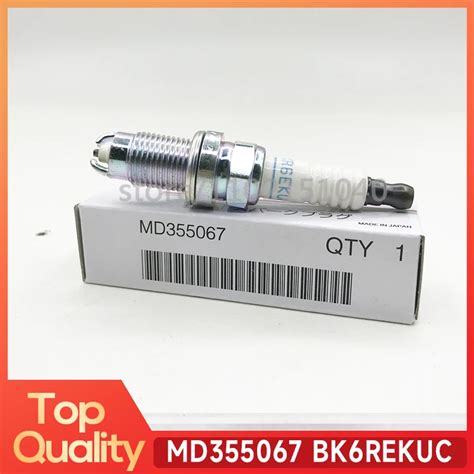 4pc-MD355067-BK6REKUC-1013-Normal-Spark-Plug-for-Mitsubishi-Galant ...