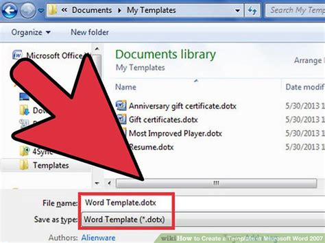 How To Create A Template In Microsoft Word Steps