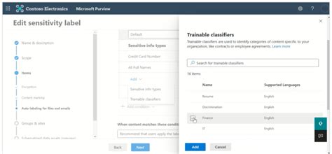 Trainable Classifiers For Records Management A Closer Look