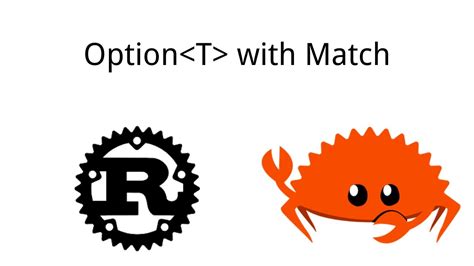 Rust Option With Match Rust Tutorial 27 Youtube