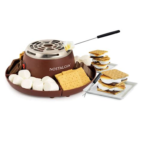 Nostalgia Electric Smores Maker