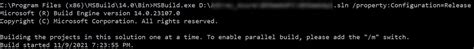 Install Msbuild Exe 14 0 And Build You Project Without Installing Visual Studio Yarkul Com