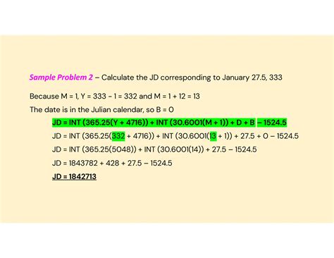 julian date to calendar date conversion part 1 pdf