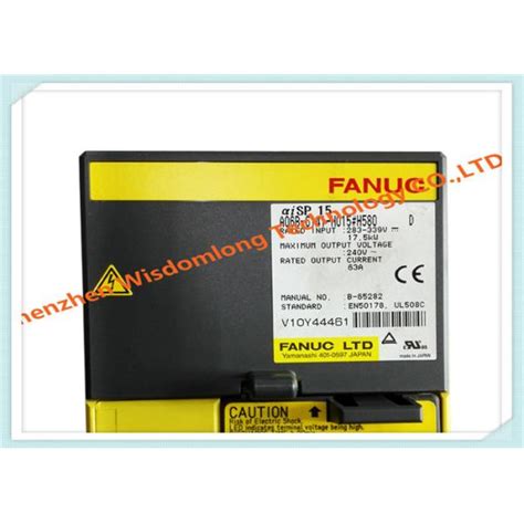 China Precise Current Control Ac Servo Amplifier A06b 6141 H015 H580 βi Series 13 2 Kw China