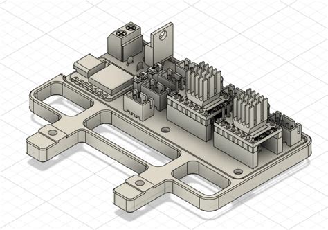 Ercf Easybrdcan Brd Mount For Tr By Xianming Feng Download Free Stl