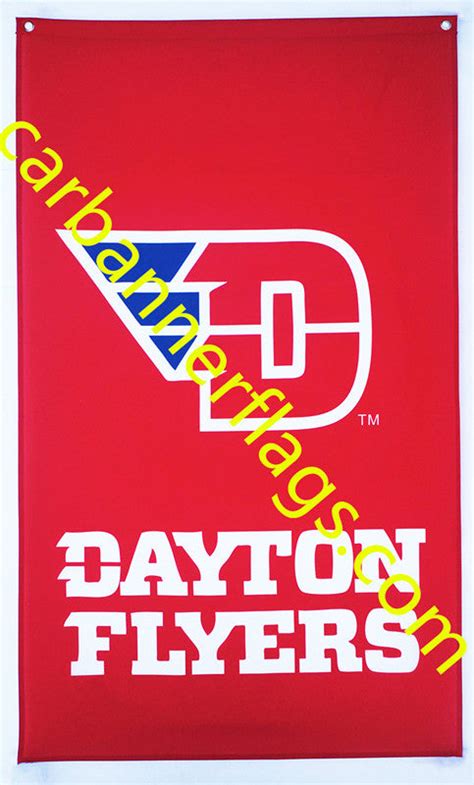 Ncaa Dayton Flyers Flags University Of Dartmouth Banner 3x5ft 100 P