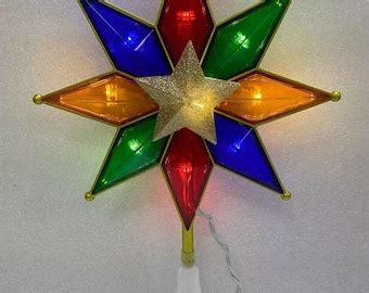 Truck Lighted Tree Topper Etsy