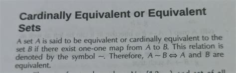 Is Injective Map Really Enough For Equivalence Of Sets If Its