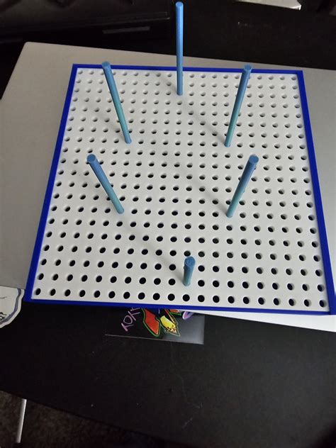 3d Printing Crochet Blocking Board Made With Bambulab X1c・cults
