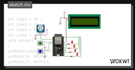 thanakorn woonapai wokwi esp32 stm32 arduino simulator