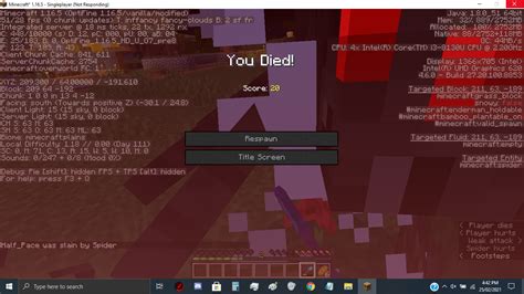 Lag Lag Spikes Issue Sp X Optifine GitHub
