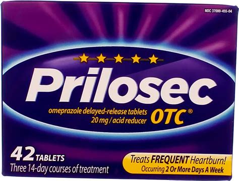 Buy Prilosec Otc 42 Tablets Pack Of 2 Online Portugal Ubuy