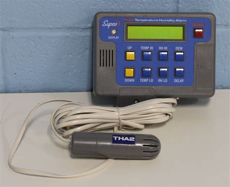 Refurbished Supco THA2 Digital Temperature Humidity Alarm With Logging Capability 40 To 140