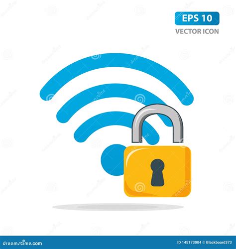 Set Wifi Locked Digital Door With Wireless Door Handle And Lock Vpn On Seamless Pattern