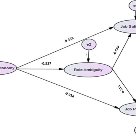 Representing The Results Of The Direct Effect Download Scientific Diagram