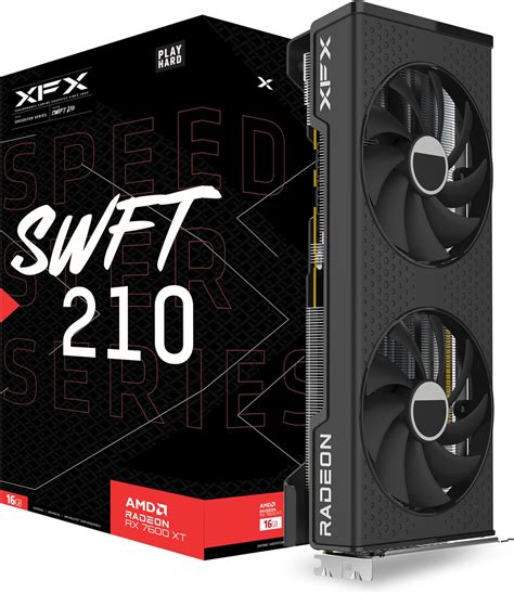 Xfx Speedster Swft210 Radeon Rx 7600xt Core Gaming Graphics