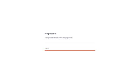 How To Create A Progress Bar With Tailwind Css And Javascript Dev