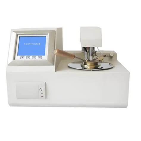 Fully Automatic Lubricant Insulating Transformer Oil Flash Point Tester