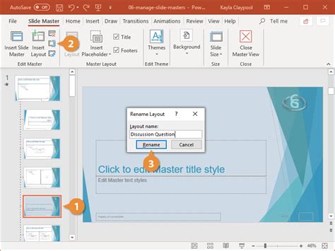 Powerpoint Mac Edit Master For That Slide Ludamanual
