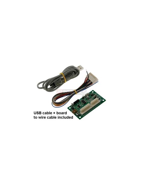 Interface Vm167 Da Velleman Com Mini Usb Conversores Ptr003689