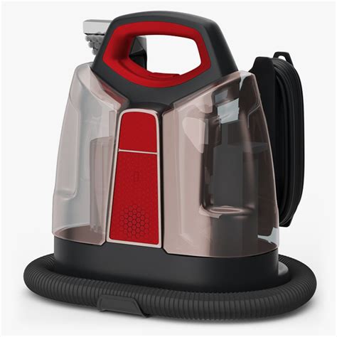 Portable Carpet Cleaner 3d Model 39 3ds Blend C4d Fbx Max Ma