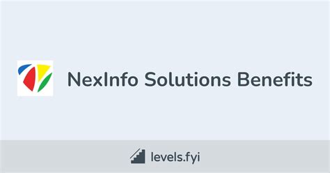 Nexinfo Solutions Employee Perks And Benefits Levels Fyi