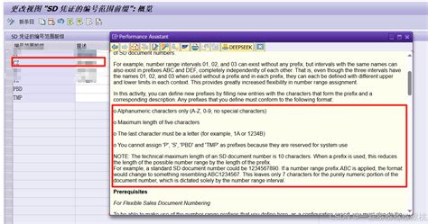 sap sd 配置销售订单编码按规则增加前缀 sap销售订单编码范围分配 csdn博客