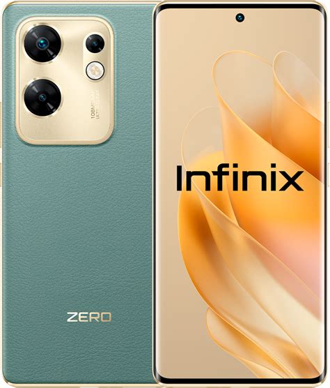 Смартфон Infinix ZERO 30 4G 8/256Гб Зеленый: технические характеристики ...