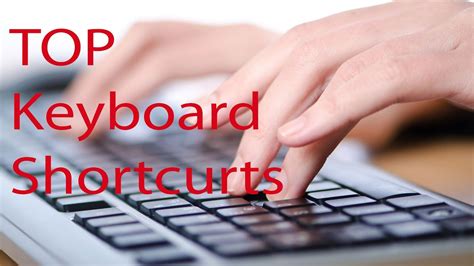 Top Keyboard Shortcuts Command Youtube