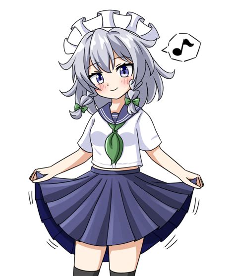Izayoi Sakuya Touhou Drawn By Zenji Danbooru