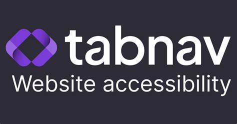 5 Web Accessibility Examples That Get Keyboard Navigation Right Tabnav