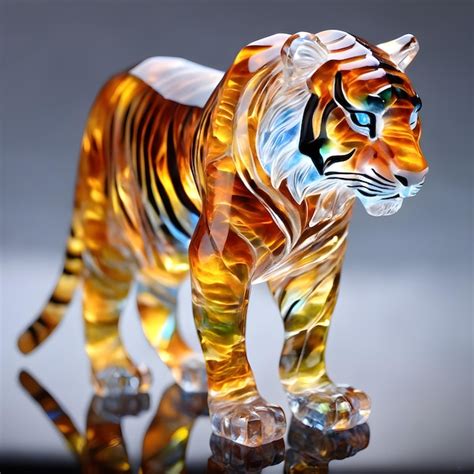 Tiger Glass Art Images Free Download On Freepik