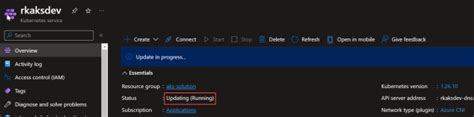 fixing a failed state aks cluster roy kim on azure and ai