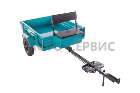 Прицеп тележка тип-250 кг усиленная, ЧБ. 1к. купить по цене 9980 ₽ в ...