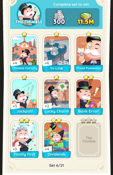 The Thimble Rmonopolygo