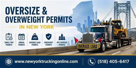 Oversize And Overweight Permits In New York Types Explained