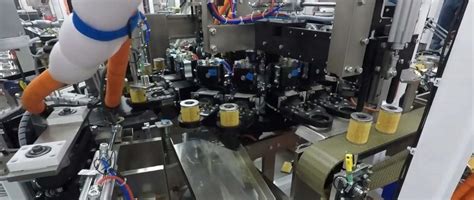 End Cap Assembly Machinery Massman Automation