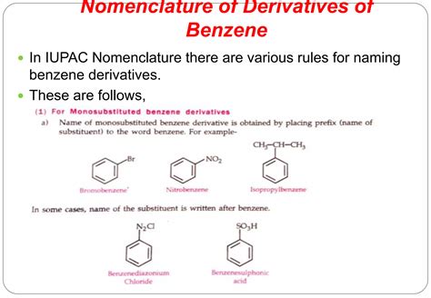 Benzene And Its Derivative Pptx