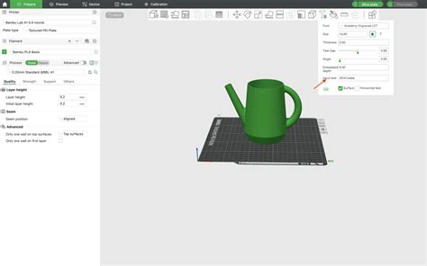 Adding Text On Stl Models In Tinkercad And Bambu 3d4create
